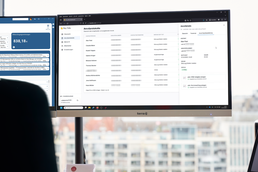KI-Telefonassistenz im Handwerk: pds integriert „Hey Telo“ | Der ...